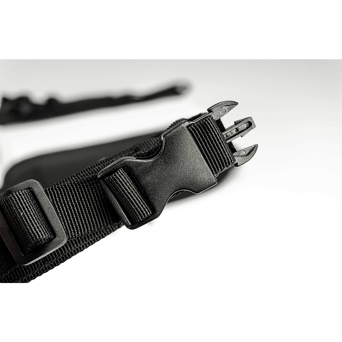 Pelican Universal SUP & Kayak Comfortable Carrying Shoulder Strap - Universal Adjustable Sling with Built-in Paddle Loop- Black