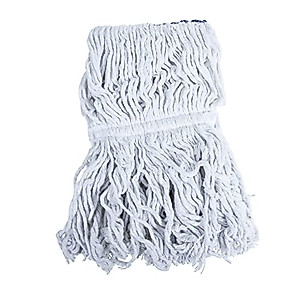 Yardwe Replaceable Mop Head Floor Mops Commercial Mop Microfiber Mop Head Dry Mop Pads Cleaning Mop Head Replacement String Mop Refills Cleaning Mop Cloth Convenient Mop Refill Plastic
