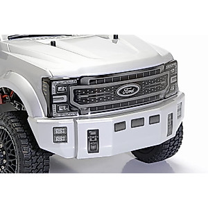 CenRacing 8983 Ford F450 SD 1/10 4WD RTR (Silver Mercury) Custom Truck DL-Series