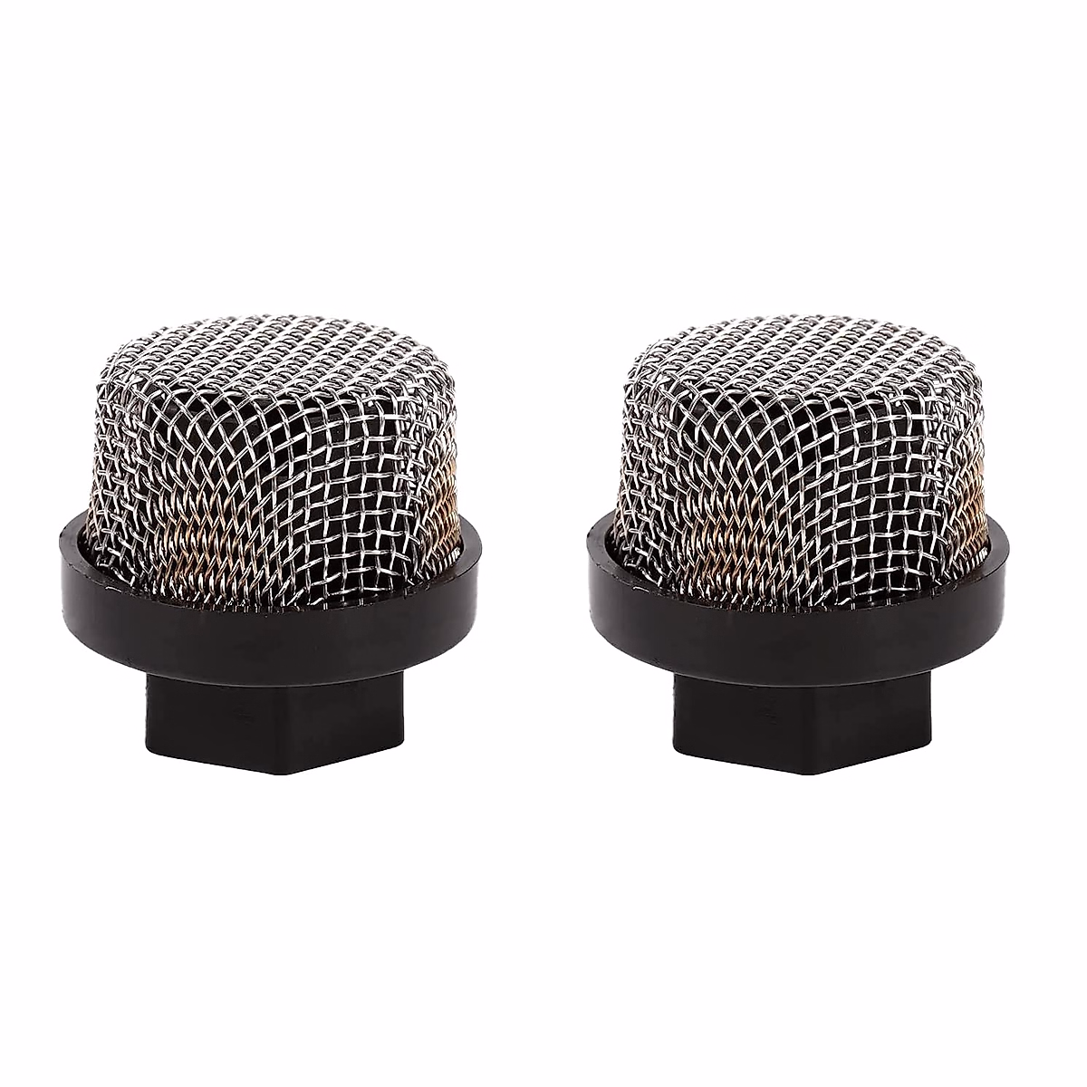 Powswopx 246385 Hose Inlet Strainer Filter Inlet Suction Strainer Mesh Filter for Graco Ultra 390 395 495 Airless Wagner Spraytech Titan Paint Pumps, Paint Spray Guns (2 Pack)
