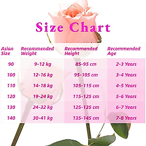 GUOG Little Girls Gown Dress Nightgo Toddler Short Ruffles Sleeve Kuromi Gown Round Neck Girls Kuromi Costume 7-13Years