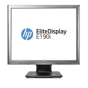HP E4U30A8#ABA EliteDisplay E190i 18.9'' LED-Backlit LCD Monitor, Silver (Renewed)