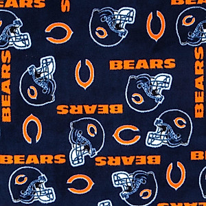 Bears Solid - 1/2 Yard 58"/60" Fleece Fabric