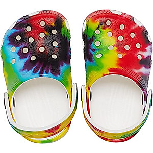 Crocs Unisex-Child Classic Littles Clogs |Baby Shoes, Multi, 2-3 Infant
