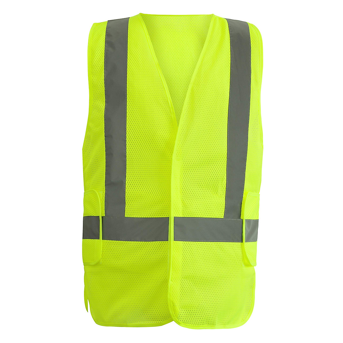 NYOrtho Reflective Vest For Walking - Highly Visible & Breathable Mesh Safety Vest Reflective -Lightweigh - Sweat-Free - ANSI/ISEA Class 3