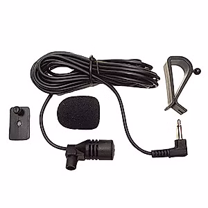 FingerLakes 3.5mm Microphone Assembly Mic for Car Vehicle Head Unit Bluetooth Enabled Stereo Radio GPS DVD