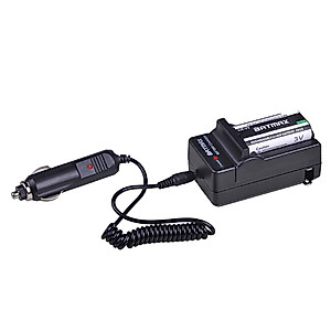 Batmax 2Pcs CR-V3 Battery + DC Charger for Olympus LB01 CRV3 LB-01 C3000 C3040 40Z C-2100UZ C-211 C-211Z C-3000 C-3030 C-3030Z C-3040Z C-4000 C-5050 C-5050Z C-700 D510 Cameras