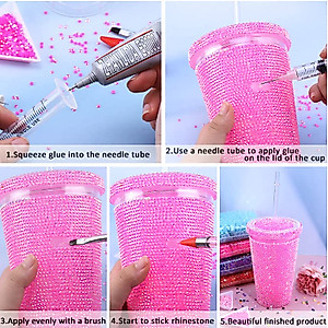 Sunfairy 24000Pc 4mm Nail Art Rhinestones Mixed Colors Round Gemstone Glitter Crystal Nail Flat Jelly Rhinestones Shiny Colorful Nail Stone Gems Design Flatback Rhinestone Kit for Nail Crafts