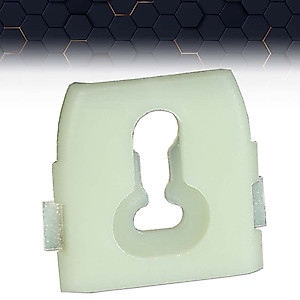 PIT66 Truck Body Side Belt Moulding Molding Trim Clips 10pcs Compatible with Ford F100, F150, F250, F350 1973-1979/Fit Broncos 1978-1979