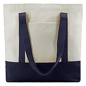 LUMAD Monogram Beach Tote Bags for Women, Monogram Mothers Gifts for Friends,Monogram Embroidered Canvas Beach Tote Bag Suitable for Office, Love is What Your Choice for Her