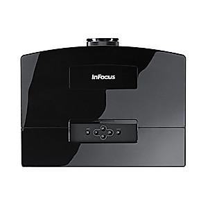 InFocus IN5312a XGA Network Projector, 6000 Lumens, HDMI, DVI-D