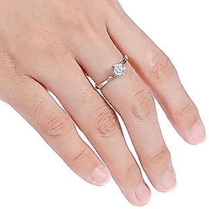 Anpro 15 Pack Ring Size Adjuster- with 3 Sizes Clear Ring Sizer Resizer Fit for Loose Rings-Spiral Silicone Tightener Set with Polishing Cloth(Please See The Below Picture for The Steps)