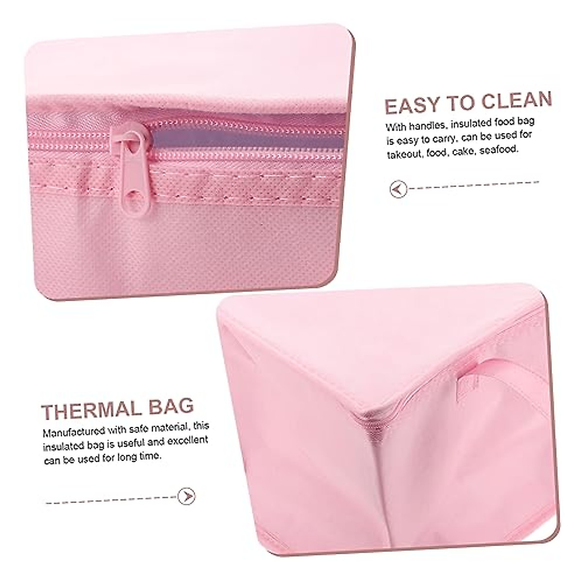 SOLUSTRE Insulated Bag Packing bag for food insulated cake bag cake insulated bag with handle Insulation bag Catering Bag