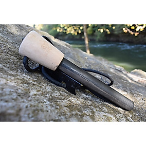 Arcadia Gear Fat Boy Ferro Rod | Extra Large 3/4" D x 6" | Long Term Survival Tool