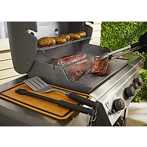 Weber Precision 3-Piece Grilling Tool Set, Stainless Steel