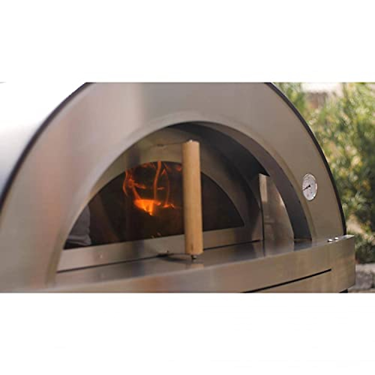 SLR Forno Venetzia Torino 500 Oven with cart in Copper