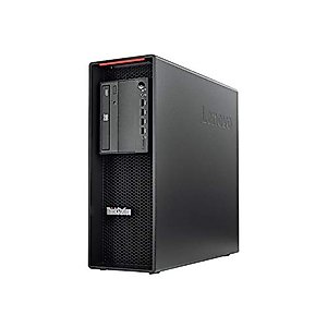 Lenovo 30BE004HUS ThinkStation P520 Intel Xeon W-2133 3.6 GHz Desktop, 16 GB RAM, Windows 10 Pro (Renewed)
