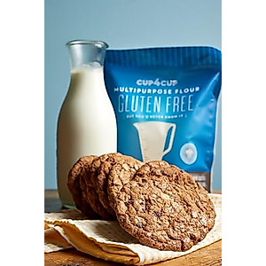 Cup4Cup Multipurpose Flour, 3 Pounds, Certified Gluten Free Flour, 1:1 All Purpose Flour Substitution, Non-GMO, Kosher, Made in the USA