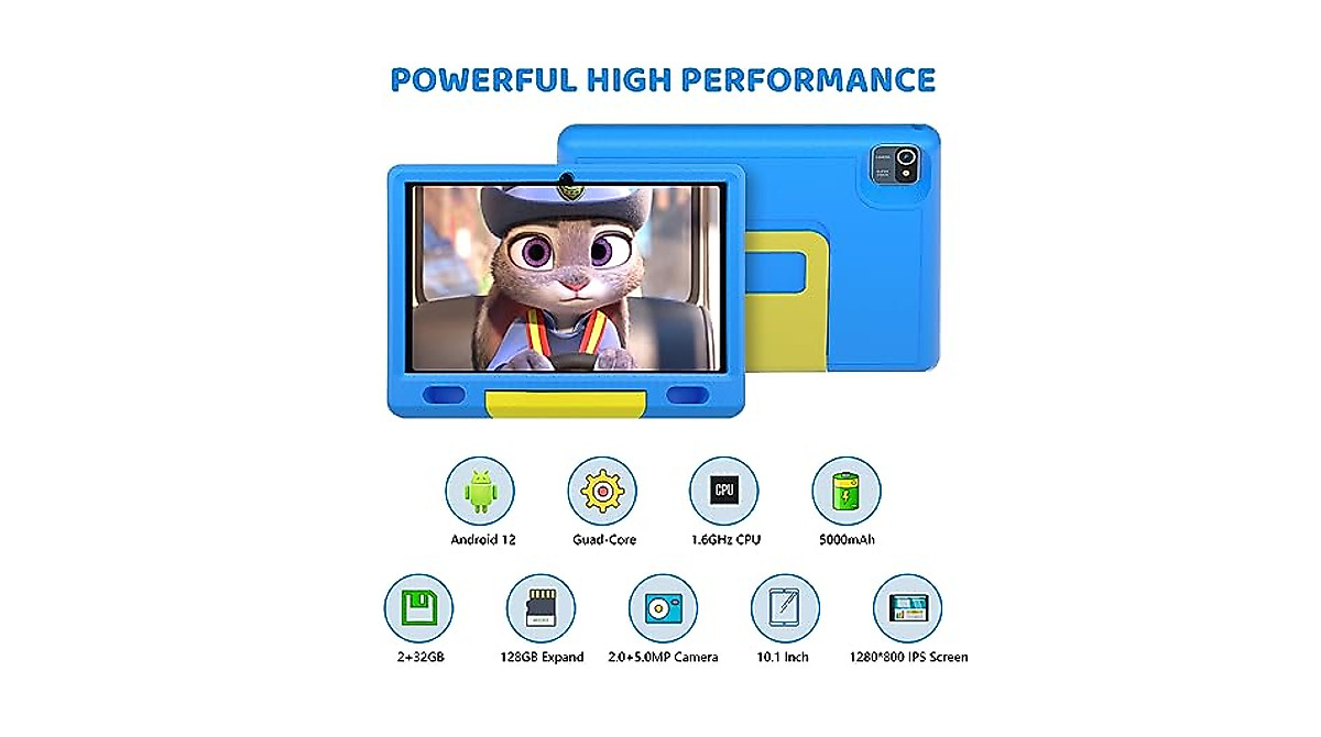 Cheerjoy Kids Tablet - Safe & Fun Learning Device