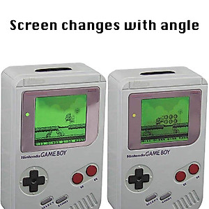 Paladone Nintendo Officially Licensed Merchandise - Classic Gameboy Bank - Money Box