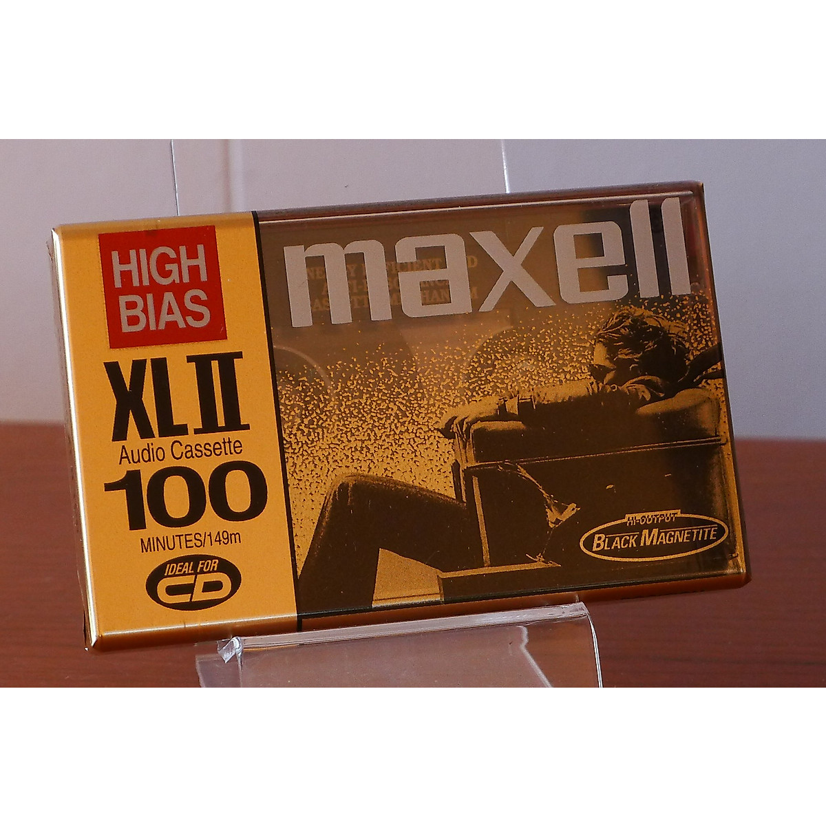 Maxell XLII 100 Minute Audio Cassette (3-Pack Plus 1 Bonus)