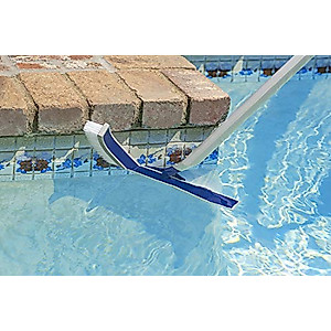 Poolmaster 20001 Deluxe Heavy Duty Vinyl Liner Swimming Maintenance Cleaning Kit for Above or In-Ground Pools, Blue