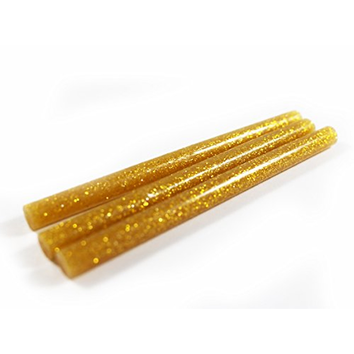 Crafters Square Mini Glue Sticks - Glitter - Red, Green, Gold, Silver - 15 sticks in package