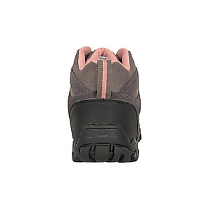 Mountain Warehouse Belfour Waterproof Womens Outdoor Boots Grey Womens Shoe Size 8 US