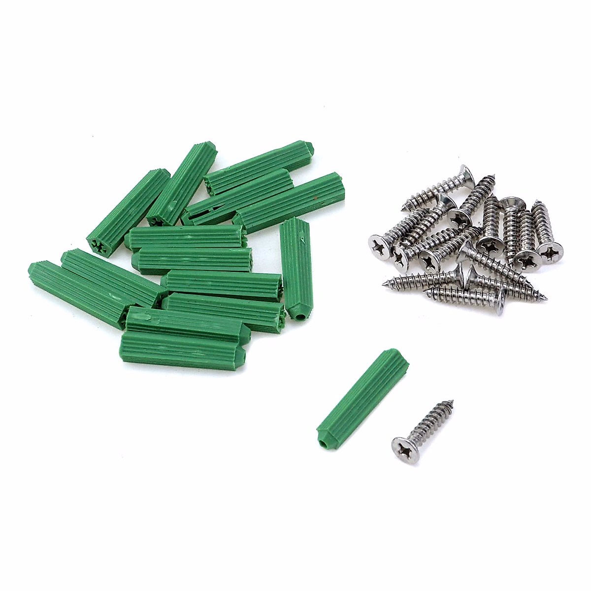 Antrader 4-Pack Stainless Steel Closet Rod Flange 1.5 Inch Dia. Adjustable Socket Bracket Support Holder for Pipe（Silver）