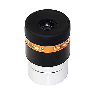 SVBONY Eyepieces 4mm Telescopes Lens Wide Angle 62 Degree Aspheric Eyepiece HD Fully Coated Telescope Accessory for 1.25 inches Astronomic Telescopes