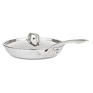 Viking 3-Ply Stainless Steel Nonstick Fry Pan, 10 Inch with Lid