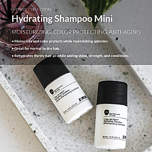 Number 4 Mini Hydrating Shampoo, Travel Size Shampoo for Women and Men. Sulfate, Gluten, & Paraben Free. Moisturizing & Color Protecting, 1.5 oz
