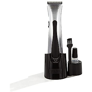 Wahl Professional Holiday Beret Lithium Ion Cord Cordless Ultra Quiet Electric Trimmer for Professional Barbers and Stylists - Model 08841-3001