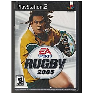 EASports Rugby 2005 - PlayStation 2