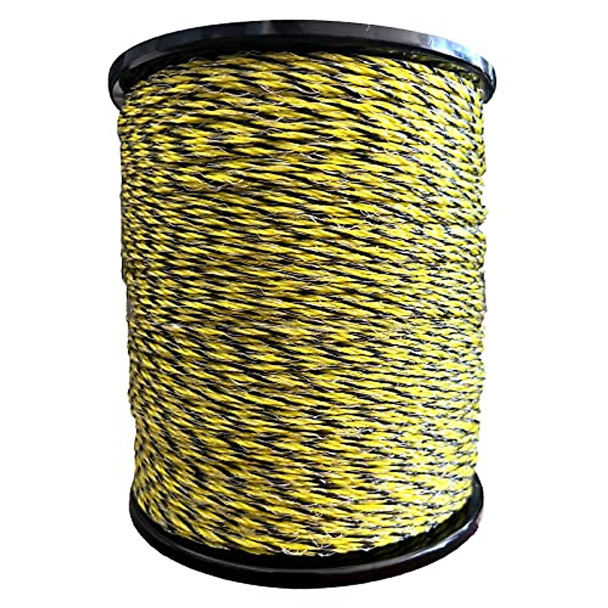 GGTYHAO Electric Fence Polywire Upgraded 1722 Feet，525 Meter，6 Stainless Steel Strands for Reliable Conductivity and Rust Resistance，Portable Electric Fence Rope