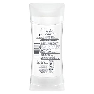 Dove Antiperspirant Deodorant Stick for 48 Hour Protection And Soft And Comfortable Underarms, Shea Butter, Deodorant for Women, 4 Count, 2.6 Ounce