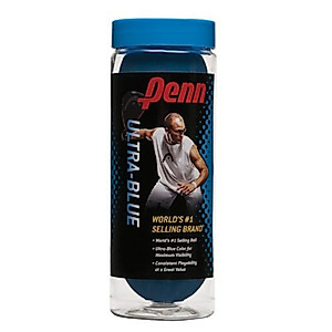 Penn Ultra-Blue Racquetball (3 Ball Can)