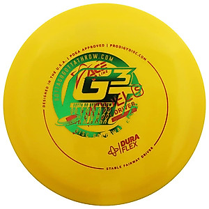 Prodigy Discs Factory Second Ace Line DuraFlex F Model S Fairway Driver Golf Disc [Colors and Hot Stamps Will Vary] - 170-176g