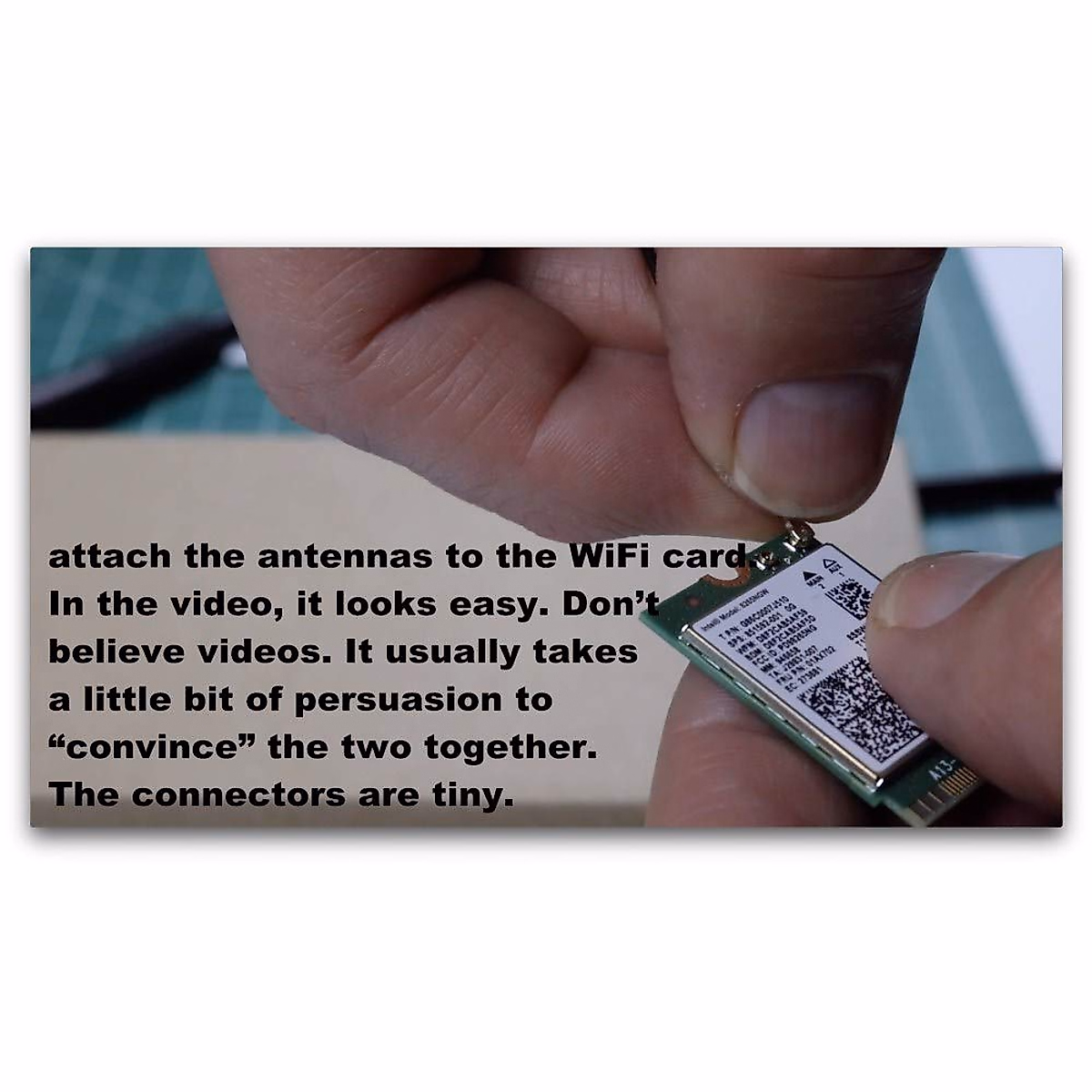 MHF4 IPEX 2.4Ghz 5Ghz 5.8G WLAN Network Adapter PC WiFi Antenna for Intel 7260 8260 8265 9265 9260 9560 AX200 AX Killer M.2 IPEX4 Wi-Fi Wireless WLAN Card Banana Pi 4 M2 Zero Hachintosh