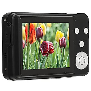 Digital Camera 2.7K 48MP HD Camera 2.7inch Screen 16x Digital Zoom Anti Shaking Face Recognition