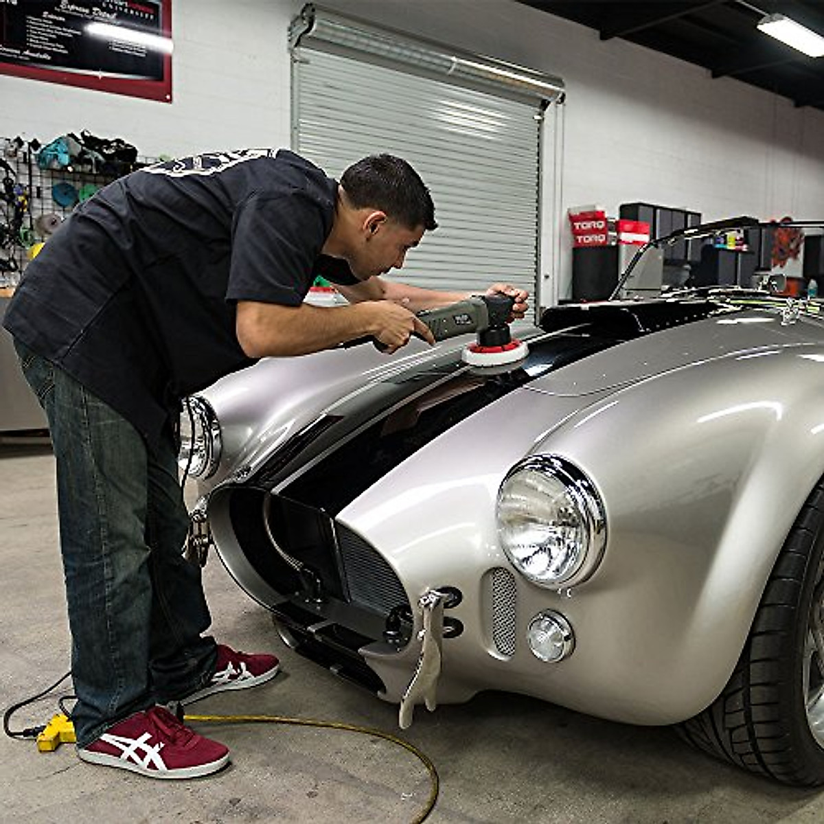 Chemical Guys BUF_501X 10FX Random Orbital Polisher Kit - 9 Items