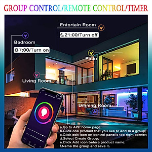 BANWEY Smart Recessed Lighting 6 Inch,WiFi Color Changing LED Recessed Lights,15W 1100 Lumen Smart Remote Downlight with Junction Box, Compatible with Alexa/Google Assistant/Siri (8PACK)