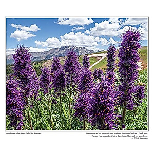 John Fielder's Colorado 2023 Scenic Wall Calendar