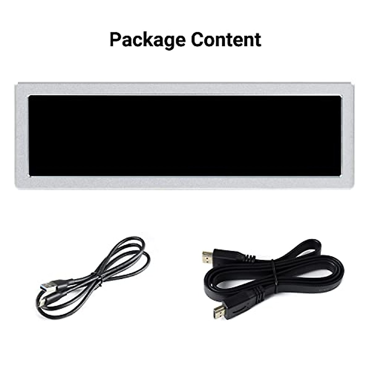 waveshare 8.8inch Side Monitor Compatible with Raspberry Pi 5/4B/3B+/3A+/2B/B+/A+/Zero/Zero W/WH/Zero 2W CM3+/4 480×1920 Resolution HDMI IPS HiFi Speaker Supports Jetson Nano/Windows