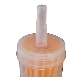 36 Pack of 1/4 inch x 5/16 inch Fuel Filters with Magnet Replacement for Briggs Stratton Engines