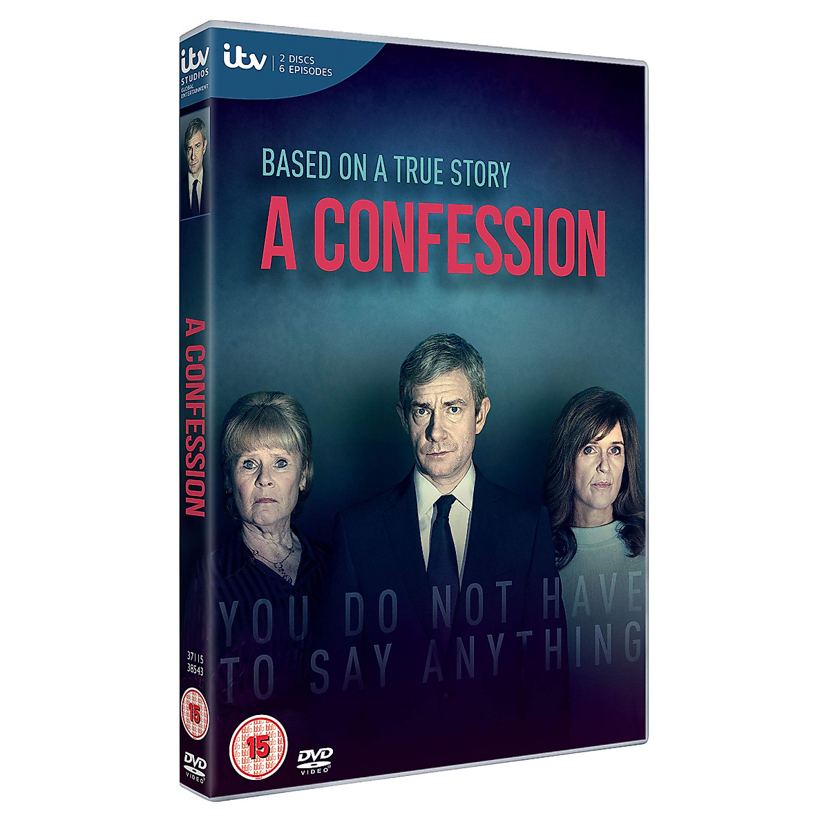 A Confession [DVD] [2019]