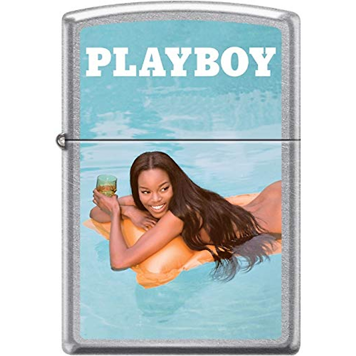 Zippo Playboy June 2016 Cover Windproof Lighter