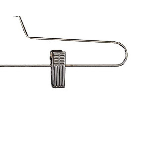 NAHANCO SLD-PANTHU, 14” High Polished Chrome Chic Skirt/Pant Hanger (Pack of 25)