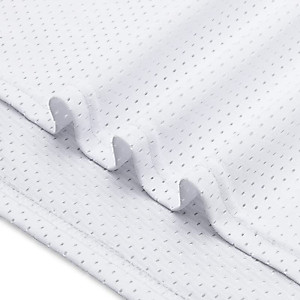 CNALLAR Youth Basketball Jersey Bugs #1 Space Movie Jersey Boys Sport Shirts (White, Youth Medium)