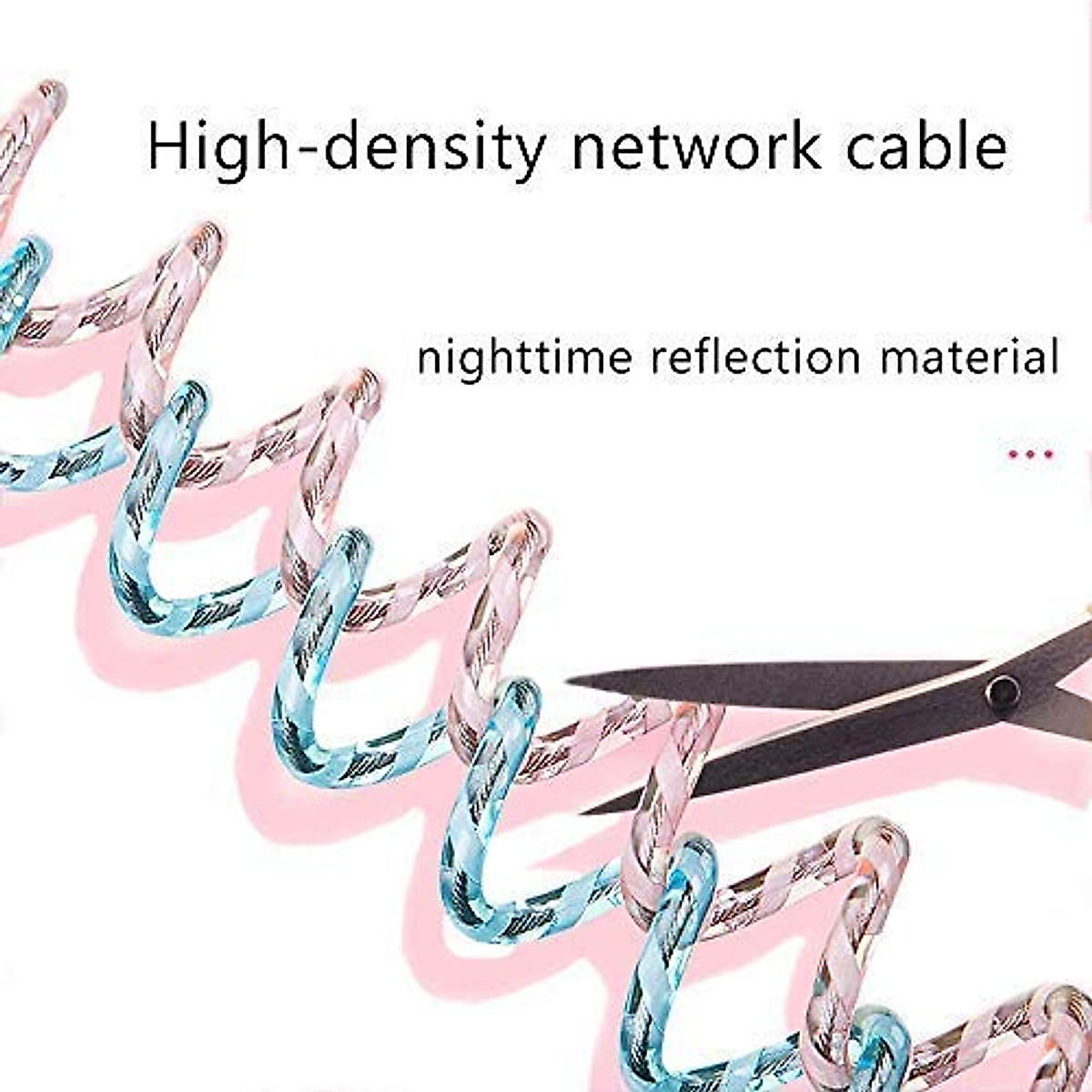 Anti Lost Wrist Link Safety Wrist Link for Toddlers, Reflective Child Walking Harness Rope Leash for Babies & Kids (Purple)